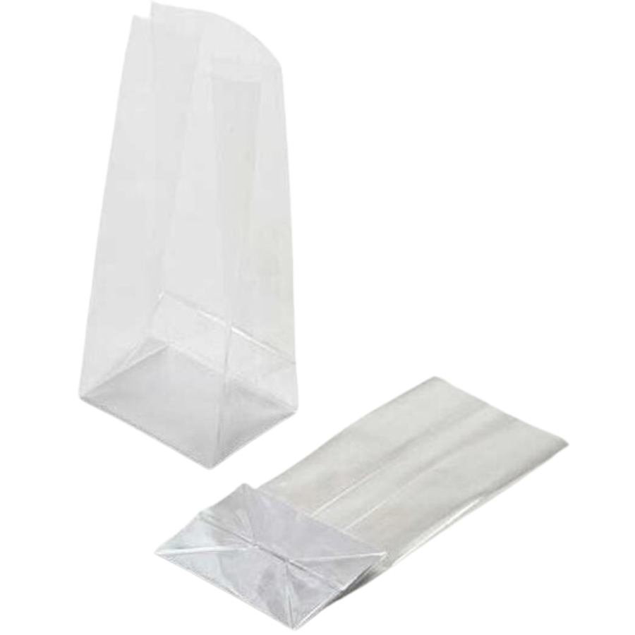 OPP blokbodemzak gesealed 100+60 x 280mm; 40µ | BZOPP5.100060280